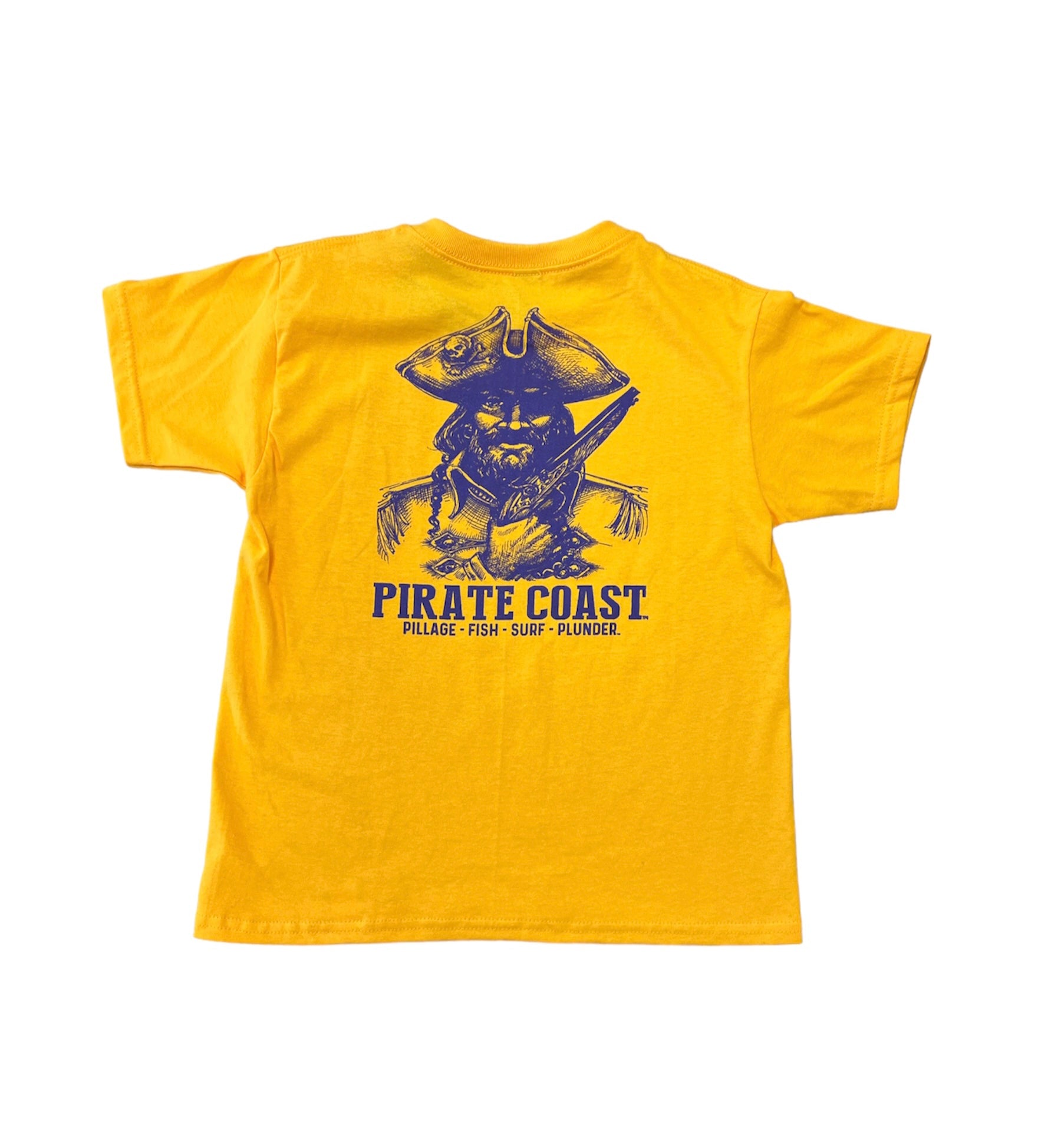 Scruffy Pirate Youth SS – Pirate Coast